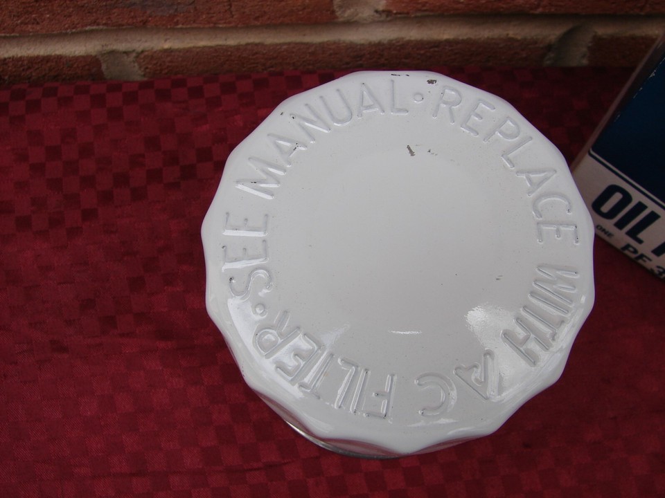 NOS OLDS 442 W30 NOS AC OIL FILTER PF30 WHITE EMBOSSED | eBay