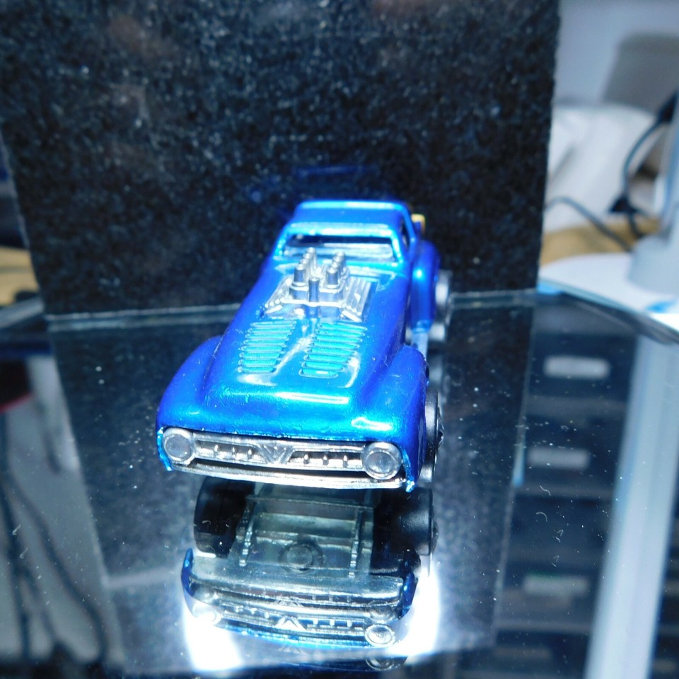 Short Order Original Hot Wheels Redline Restoration Spectraflame Blue ...