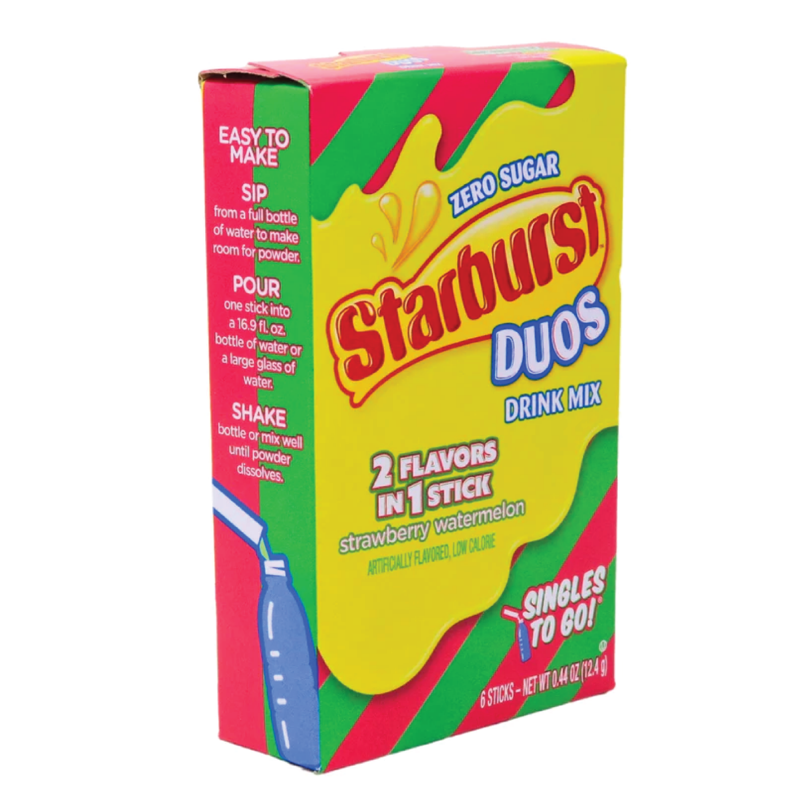 Starburst Singles To Go Variety Drink Mix | 6 Packets Each | Mix ...