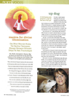 Yoga Journal Magazine Calm Core Staying Healthy Ways of the Warrior ...