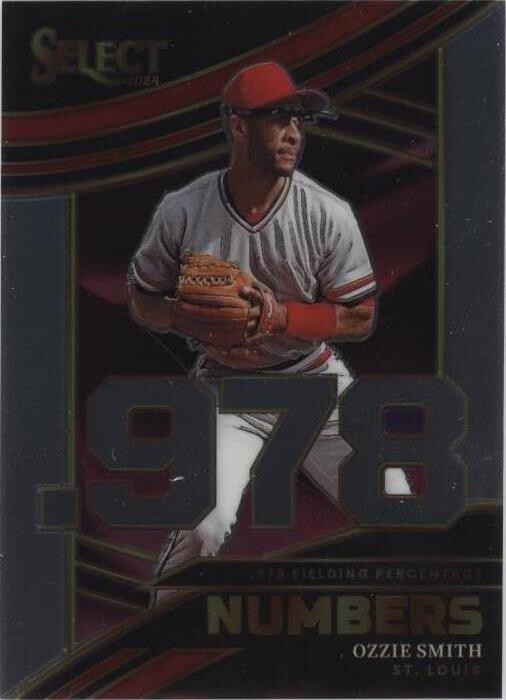 2024 Panini Select - Select Numbers Ozzie Smith #12 for sale online | eBay