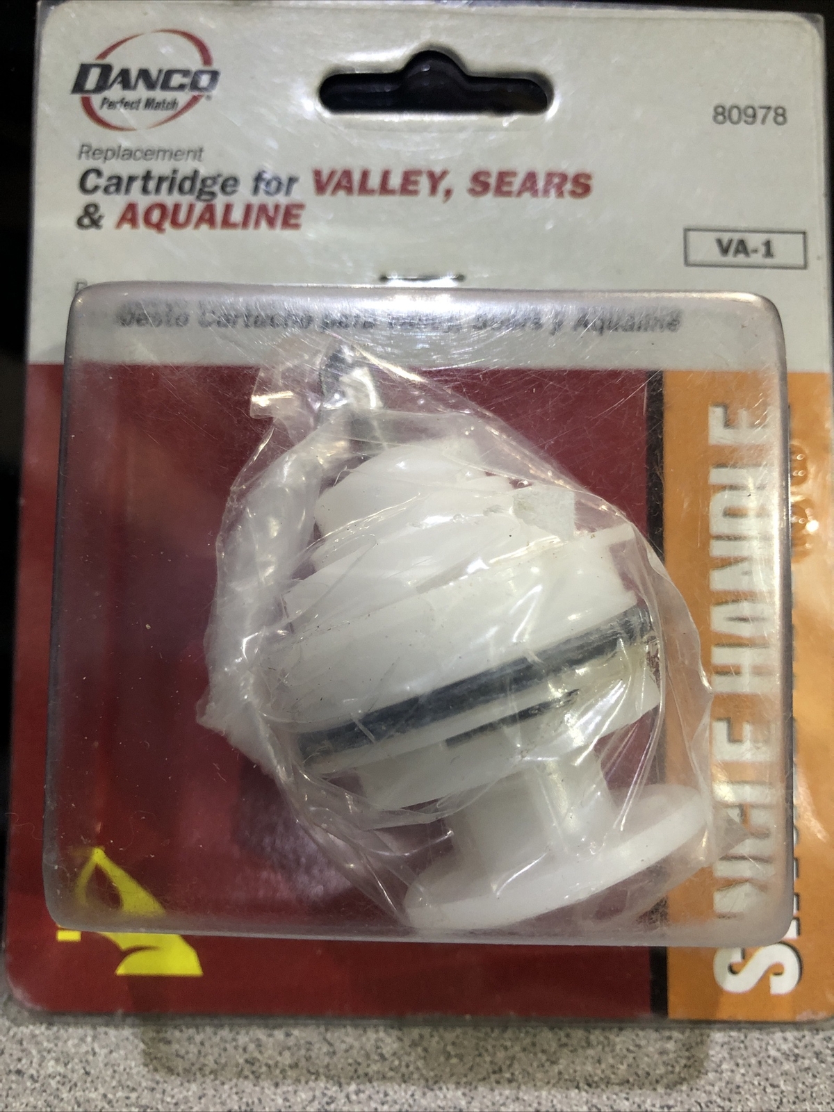 DANCO 80978 VA-1 CARTRIDGE FOR VALLEY SINGLE-HANDLE FAUCETS | eBay