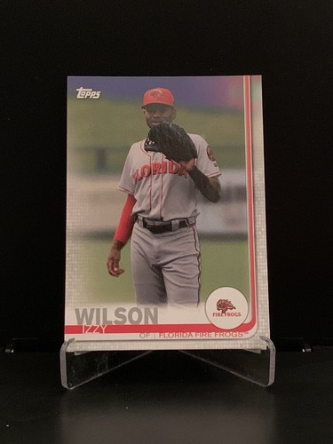Izzy Wilson 2019 Topps Pro Debut #108 Fire Frogs | eBay