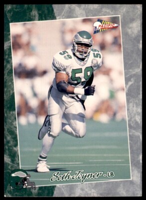 1993 Pacific Seth Joyner Philadelphia Eagles #17 0954 | eBay