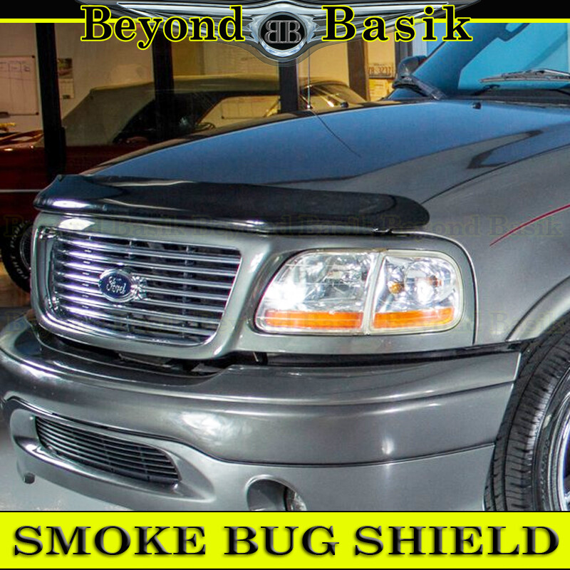 1997-1999 2000 2001 2002 2003 FORD F150, Expedition SMOKE Bug Shield ...