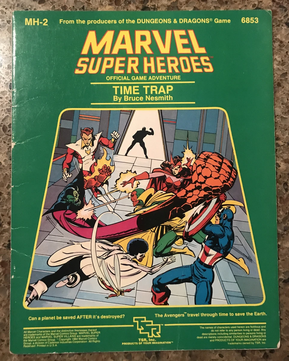 Marvel Heroes Rpg
