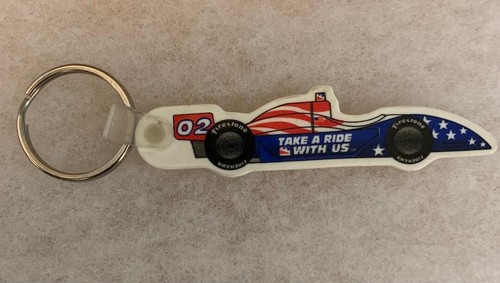 Vintage Indy Racing League Race Car Key Chain | eBay