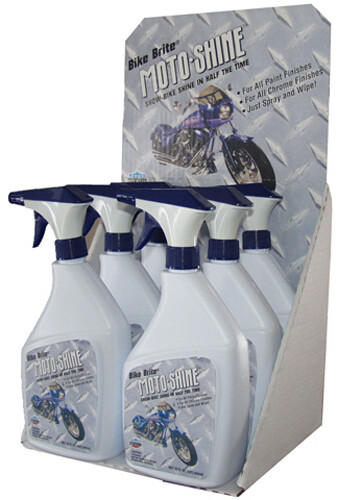 BIKE BRITE BIKE BRITE MOTO-SHINE POP DISPLAY MC25000D | eBay