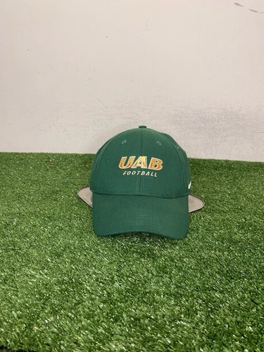 UAB Blazers hat cap fitted adult large green football nike legacy91 ...