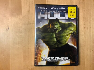 The Incredible Hulk 2008 DVD 25195016025| eBay