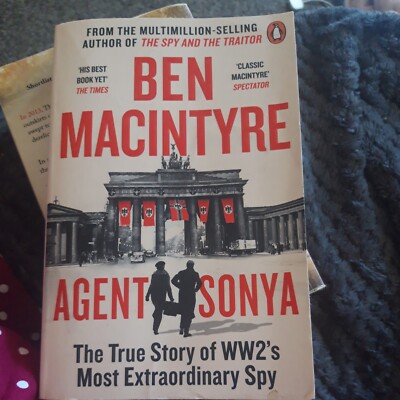 Agent Sonya Paperback By Ben Macintyre see info | eBay UK