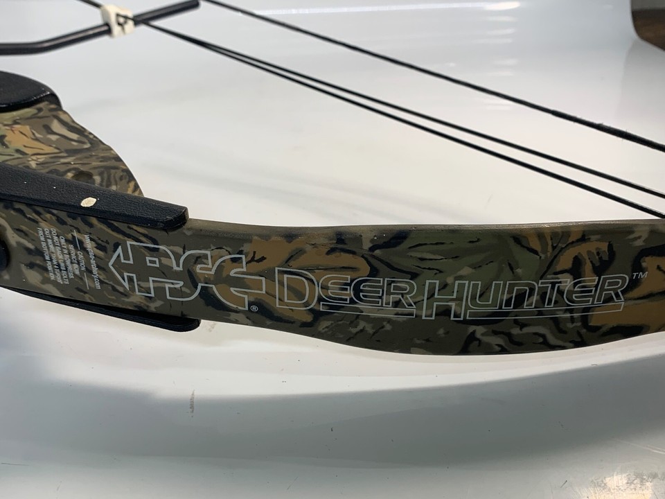 PSE ARCHERY DEER HUNTER COMPOUND BOW HUNTING 28" Draw, 35# | eBay