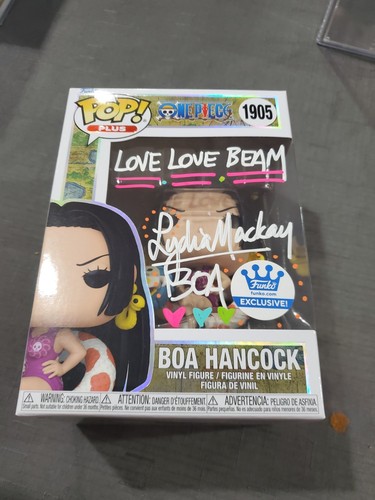 Funko Pop! One Piece Boa Hancock Vinyl Figure #1905 Signed And Certed ...