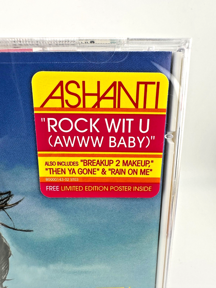 Ashanti - Chapter 2 [ NEW CD + Hype Sticker , 2003 ] * SEALED * | eBay