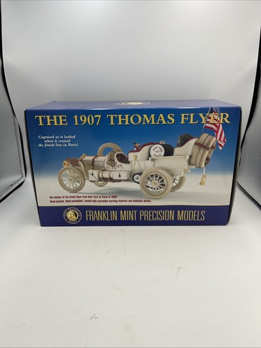 1/24 Franklin Mint 1907 Thomas Flyer B11A188 ! | eBay