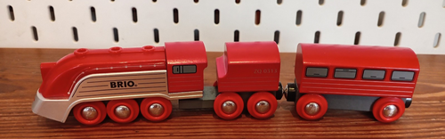 Brio World Streamline Wooden Train 33557 | eBay UK