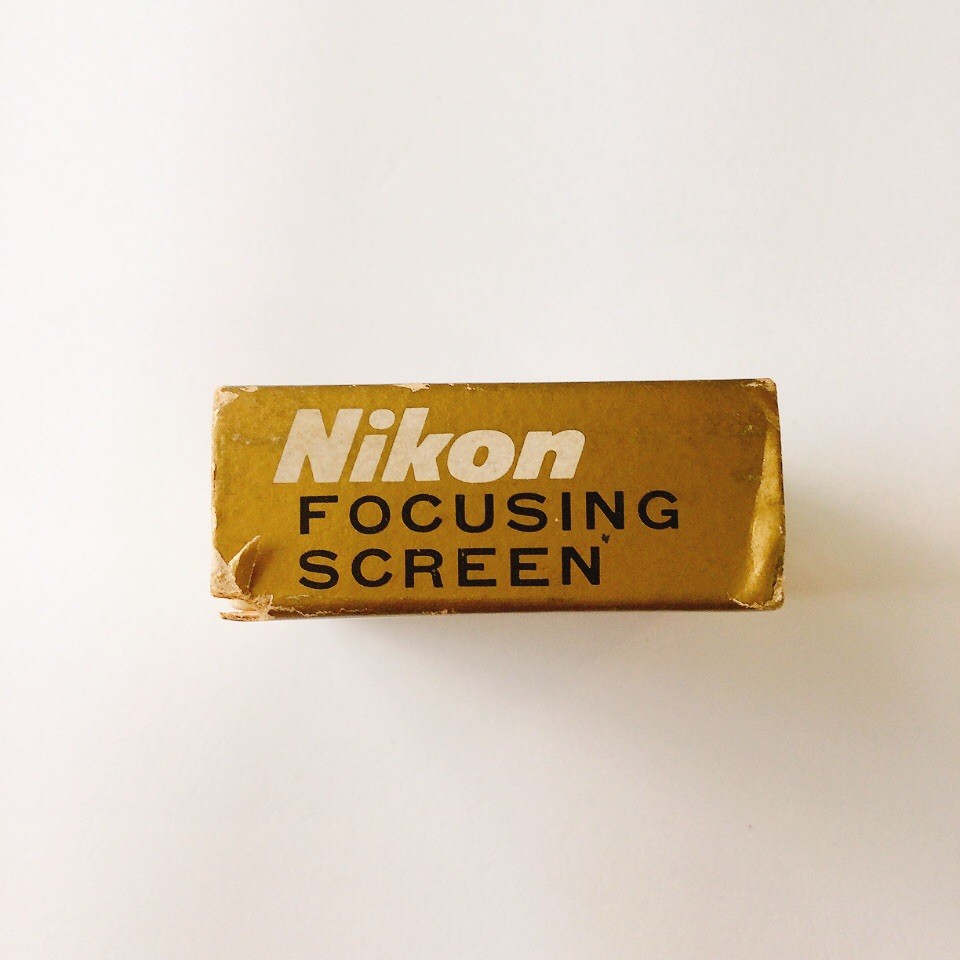 【MINT】 Nikon Type K Focusing Screen for F F2 Photomic Nikomat Split ...