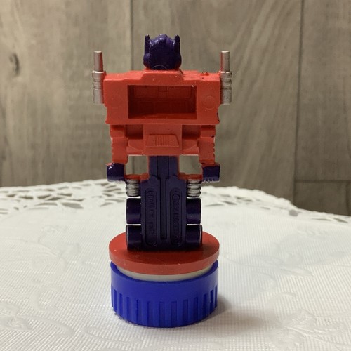 HG Vintage Transformers 1984 Hasbro G 1 Optimus Prime Ink Stamp 2.75 ...