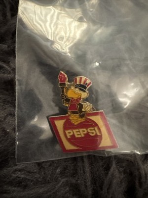 Vintage Pepsi Olympic Eagle Pin | eBay