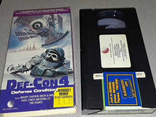 Def-Con 4 (VHS) | eBay