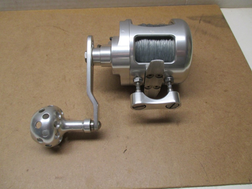 Accurate Boss Magnum 665H TWIN DRAG** NICE ** 60 LB LINE | eBay