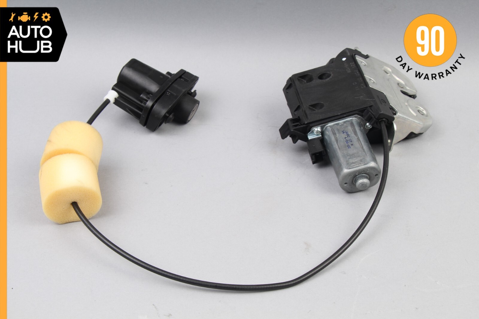 07-14 Mercedes W221 S600 CL550 Rear Trunk Lid Latch Lock Actuator ...