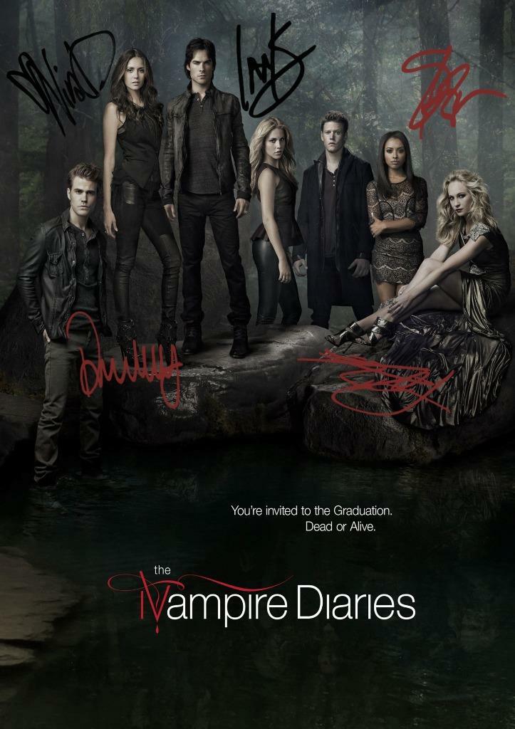 Vampire Diaries Season 5 Poster