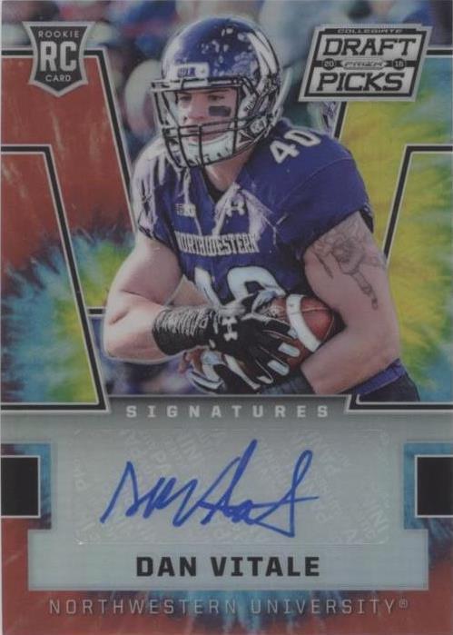 2016 Panini Prizm Collegiate Draft Picks - Draft Picks Dan Vitale #197 ...