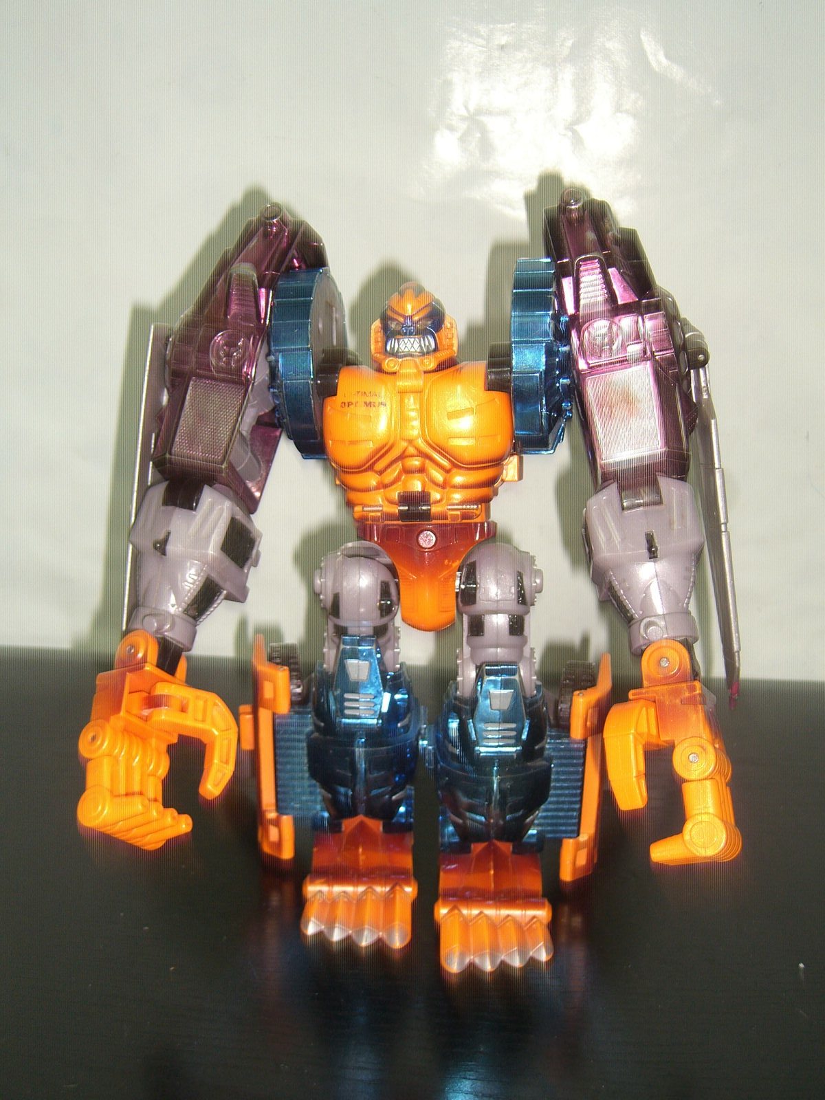 Transformers Beast Wars Optimal Primus Prime 1997 Figure SUPER CLASS ...