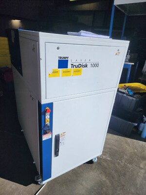 Trumpf TruDisk 1000 (FD24) Solid-State Laser (2015 Model Year) | eBay