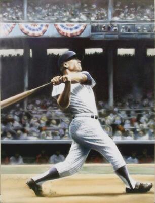 Jack Lane, Mickey Mantle, Poster | eBay