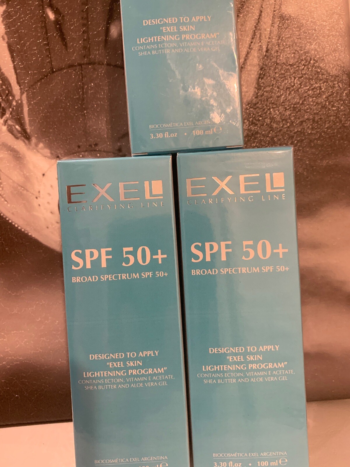 BEST SUN PROTECTION FACE CREAM SPF 50+ EXEL 3.30fl.oz (100ml) Vitamin E ...