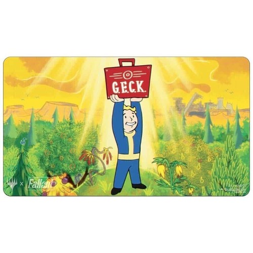 Fallout G.e.c.k Geck Vault Boy PLAY MAT PLAYMAT ULTRA PRO for MTG cards ...