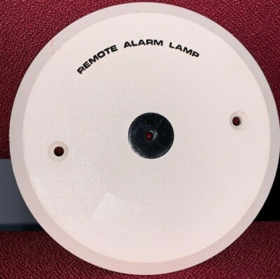 Siemens RLI-1 575-490667 Remote Alarm Lamp Cerberus Pyrotronics | eBay