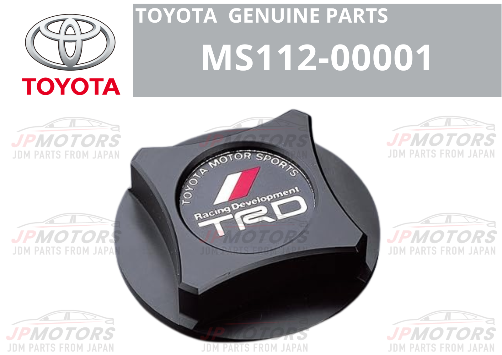 TRD Genuine TOYOTA HILUX Oil Filler Cap MS112-00001 | eBay