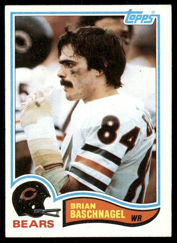 1982 Topps A Brian Baschnagel #293 Mid to Low Grade Chicago Bears | eBay