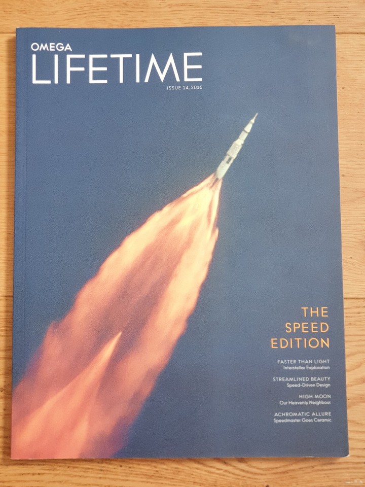 Omega Lifetime Magazines - See Dropdown List - All New - COLLECTORS ...