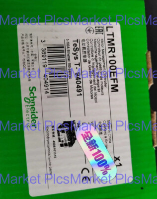 1PC NEW Schneider LTMR100EBD 24VDC *. via DHL/UPS/FedEx | eBay