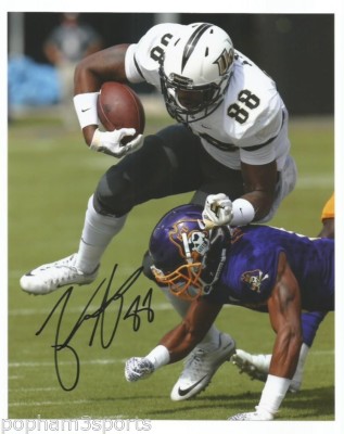 JORDAN AKINS Signed/Autographed CENTRAL FLORIDA KNIGHTS UCF 8x10 Photo ...