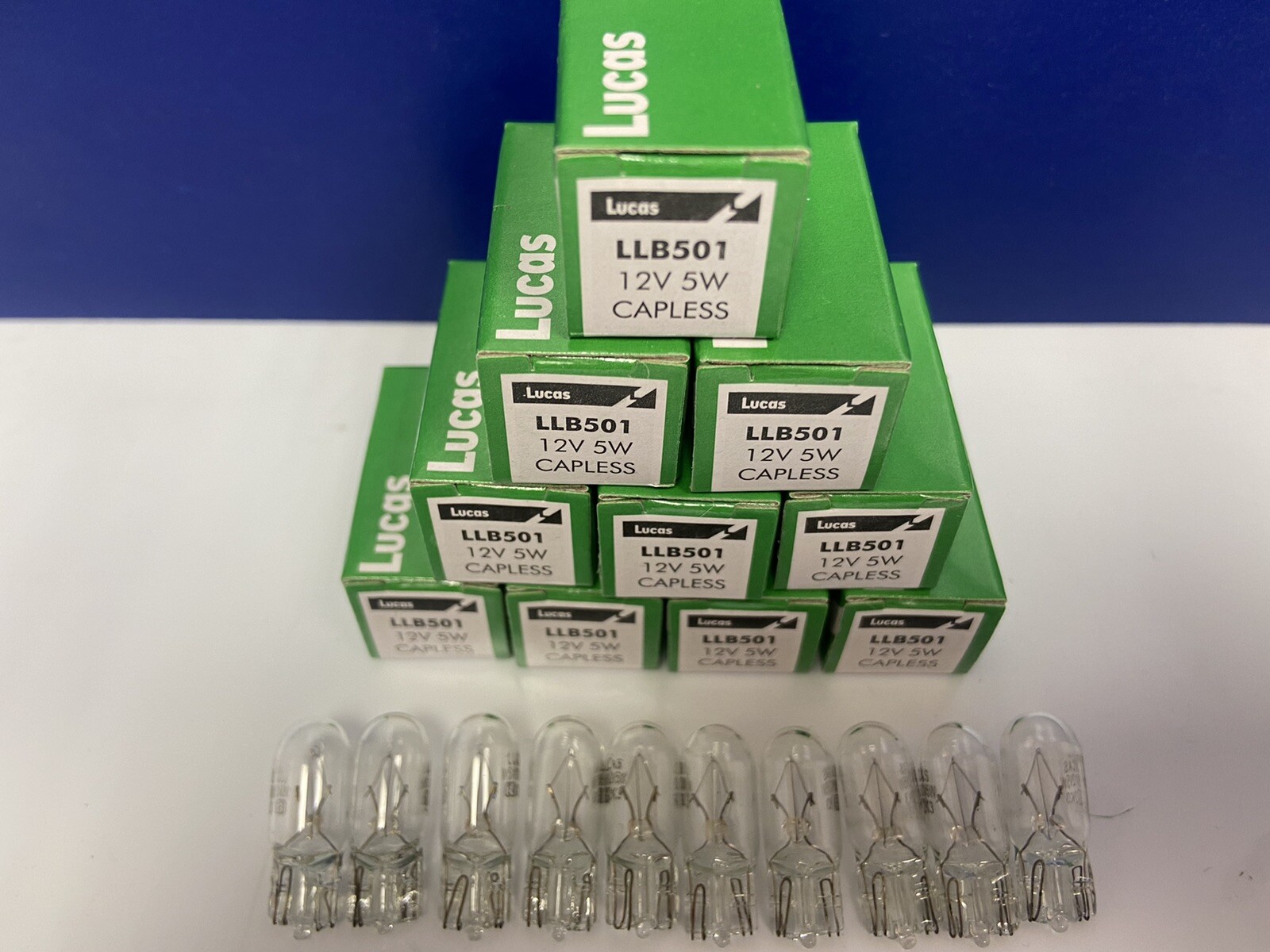 10x LUCAS R501 LLB501 SIDE LIGHTS BULBS 5W | eBay UK