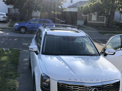 2020 Kia Telluride Roof Rack Cross Bars OEM S9f21 Ac000 for sale online ...