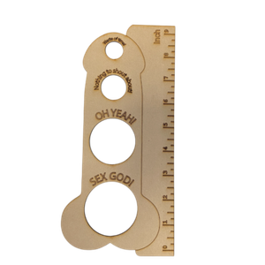 Hen Do Willy Ruler Penis Measuring Stick Willie Adult Joke Party Fun ...