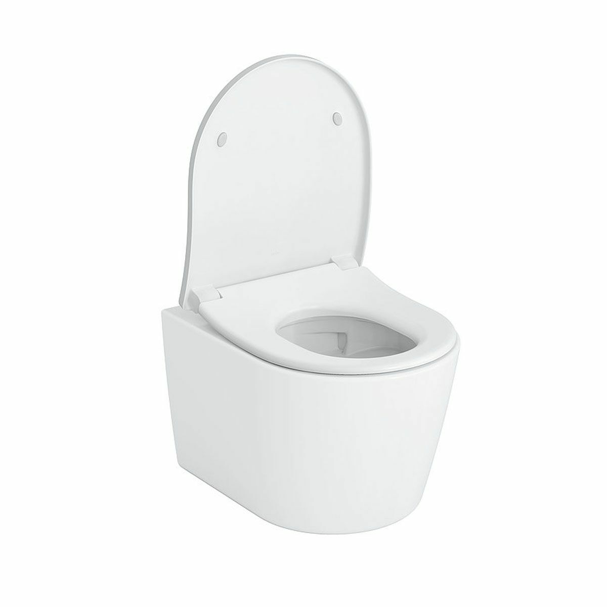 TOTO Set RP Compact Wand Tiefspül WC spülrandlos CW554Y inkl. WC Sitz ...