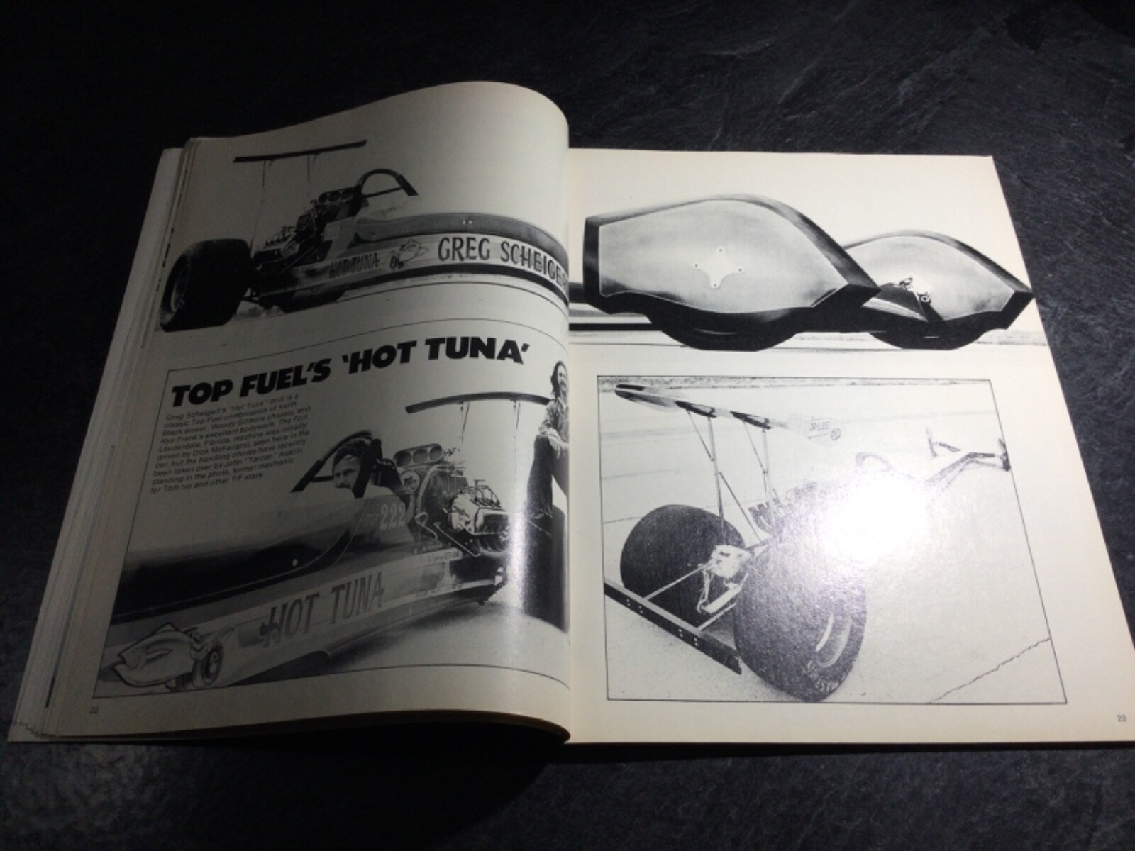 Drag Racing USA Sep 1973 Mustang Funny Car Donovon 417 Grumpy Bill ...