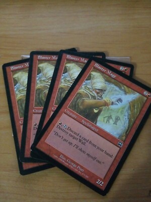 Mtg Blaster Mage x4 | eBay
