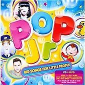 Various Artists : Pop Jr: Big Songs for Little People CD Album with DVD ...