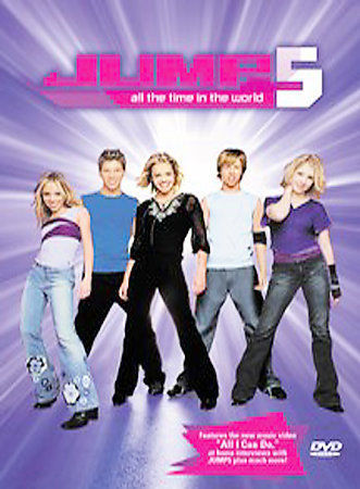 Jump5 - All the Time in the World (DVD, 2002) for sale online | eBay