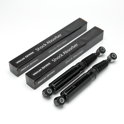 FOR PEUGEOT 207 2006- REAR SHOCK ABSORBERS SHOCKS SHOCKERS DAMPERS PAIR ...