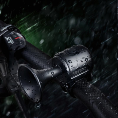 Electric Loud Horn Bike Bicycle Bell Ring Anti Theft Horn Battery Sound ...