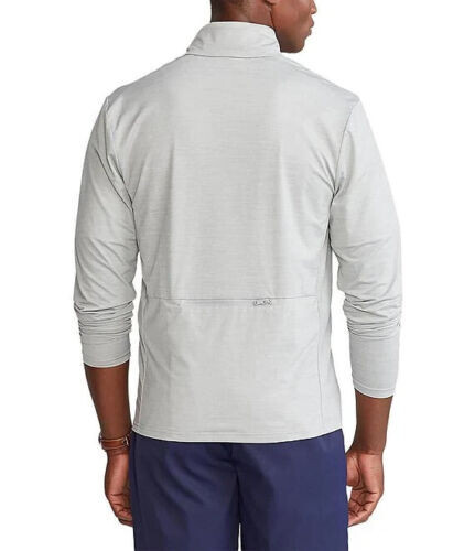 $168 RLX Ralph Lauren Men's, Stretch Full Zip Jacket, Gray, XL | eBay